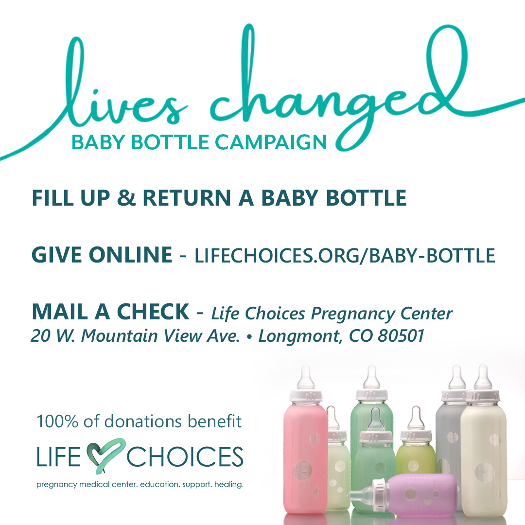 Baby Bottle – Life Choices Pregnancy Center